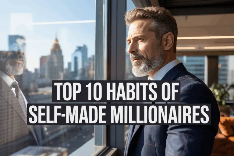 10 Habits Of The Self-Made Wealthy - New Trader U