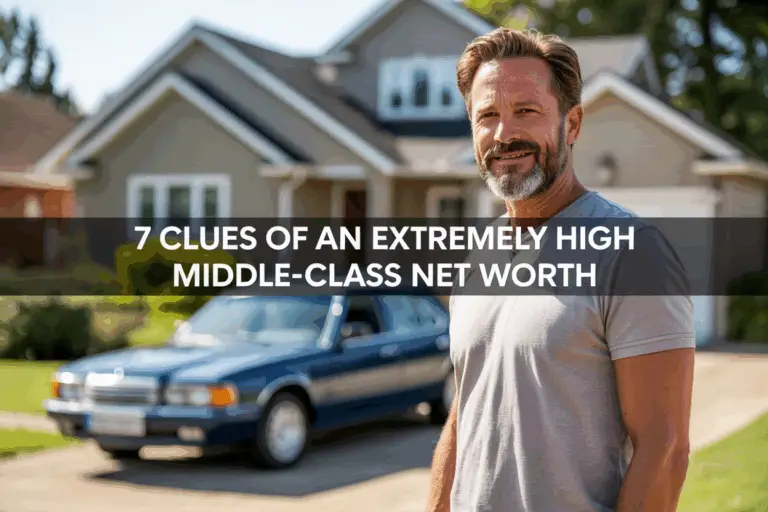 7 Odd Behaviors That Point to an Extremely High Middle-Class Net Worth ...
