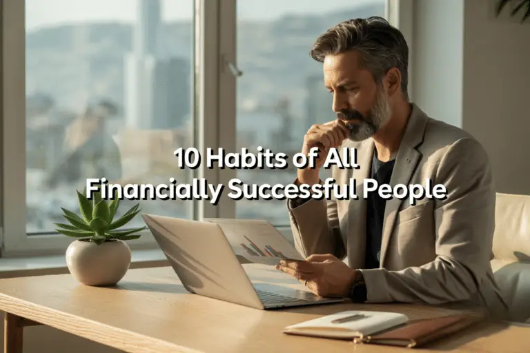 10 Habits Of All Financially Successful People - New Trader U