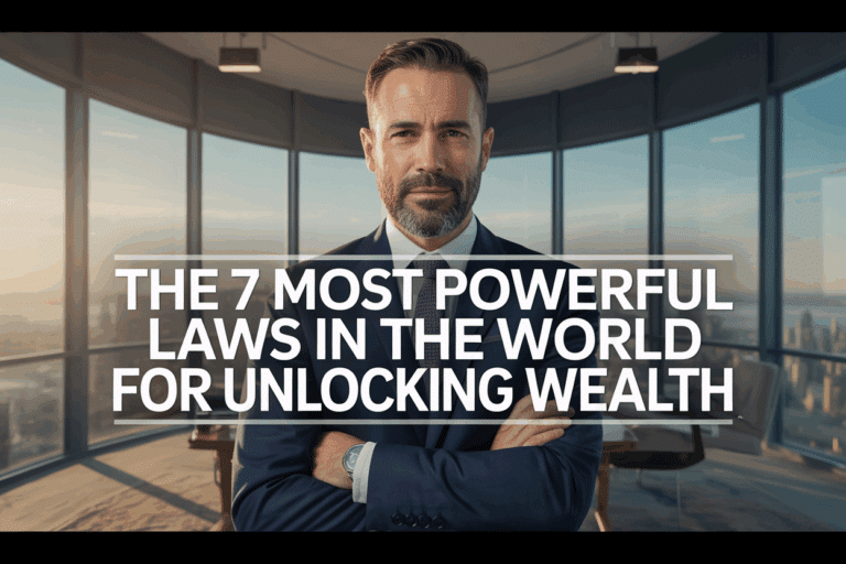 The 7 Most Powerful Laws in the World for Unlocking Wealth - New Trader U