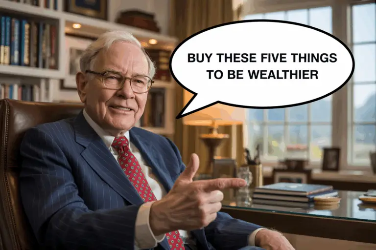 5 Things To Buy To Be Wealthier, According To Warren Buffett - New Trader U