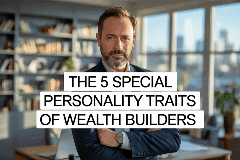 People Who Like To Build Wealth Have These 5 Special Personality Traits ...