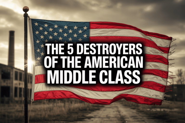 The Top 5 Things That Destroyed the American Middle Class Over the Past ...