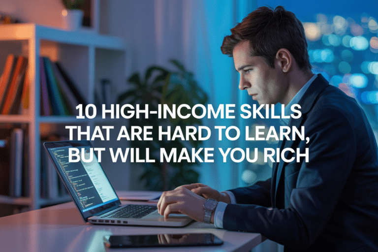 10 High-Income Skills That Are Hard to Learn, But Will Make You Rich - New Trader U