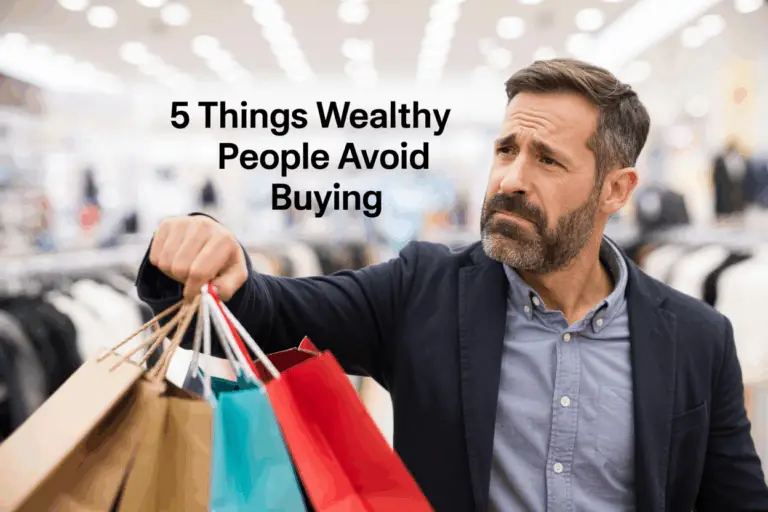 5 Things Wealthy People Avoid Buying - New Trader U