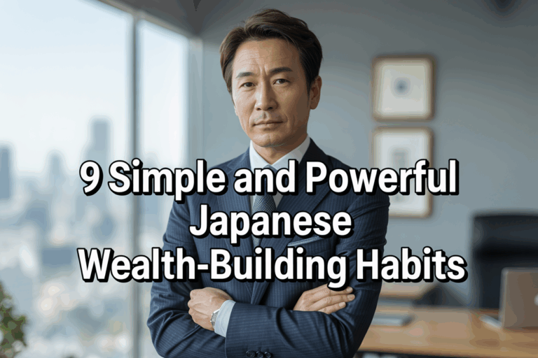 9 Simple Japanese Wealth-Building Habits That Will Make Your Life So ...