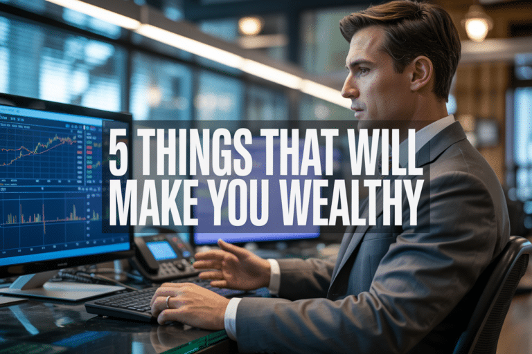 5 Things That Will Make You Wealthy - New Trader U