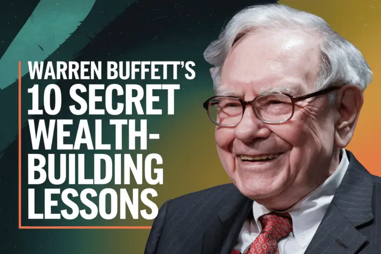 10 Secret Wealth-Building Lessons from Warren Buffett That Few Follow ...