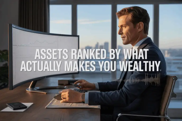 Assets Ranked by What Actually Makes You Wealthy - New Trader U