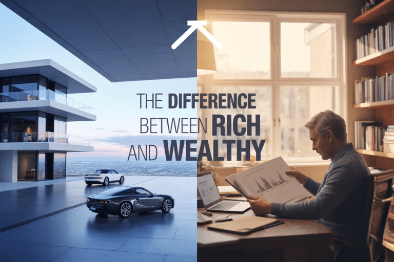 The Difference Between Being Rich and Being Wealthy (They’re Not the ...