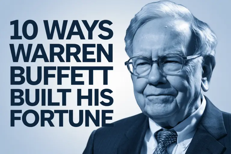 Learn from the Legend: 10 Ways Warren Buffett Built His Fortune - New ...