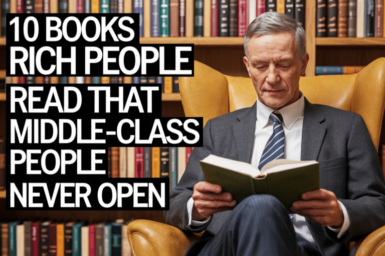 10 Books Rich People Read That Middle-Class People Never Open - New ...