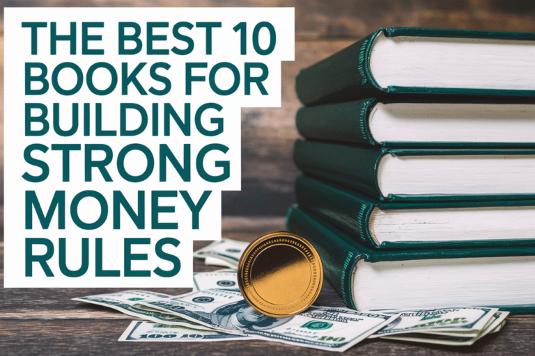 The Best 10 Books for Building Strong Money Rules - New Trader U