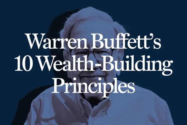 Warren Buffett’s 10 Wealth-Building Principles - New Trader U