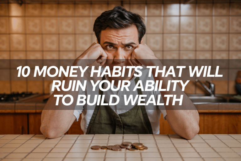 10 Money Habits That Will Ruin Your Ability to Build Wealth - New Trader U