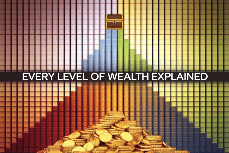 Every Level Of Wealth Explained - New Trader U