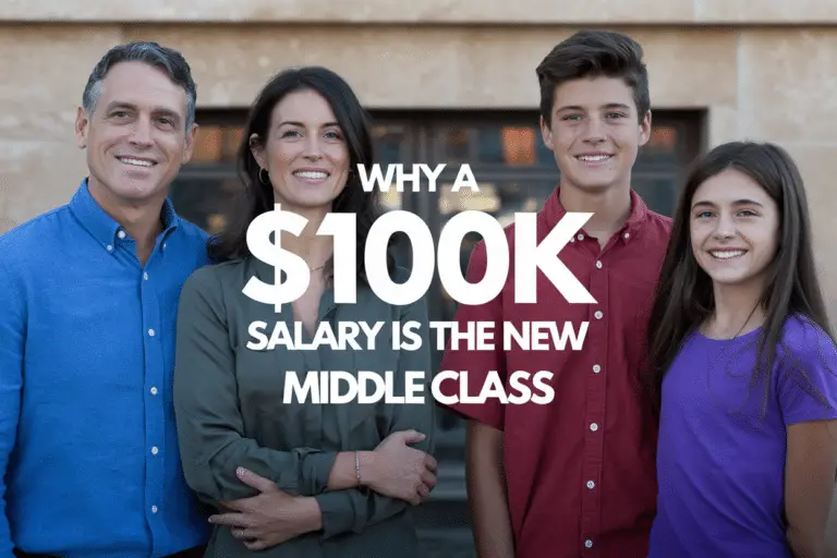Why a $100K Salary Is the New Middle Class - New Trader U