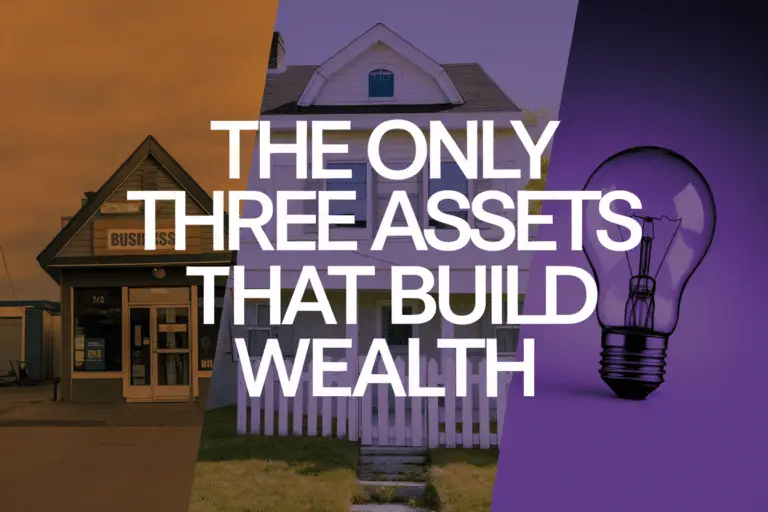 The Only Three Assets That Build Wealth - New Trader U