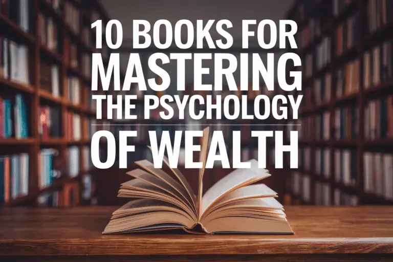 The Top 10 Books for Mastering the Psychology of Wealth - New Trader U