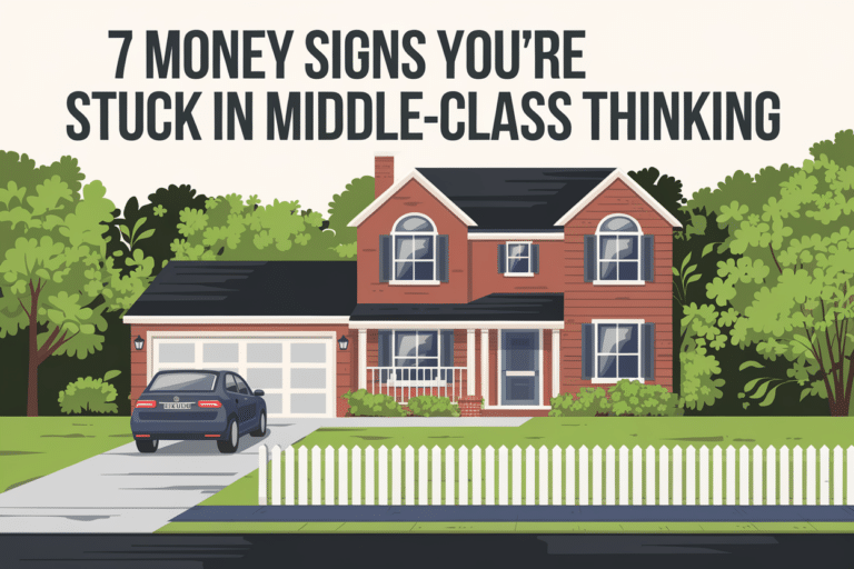 7 Money Signals You're Stuck in the Middle-Class Mindset (And How to ...