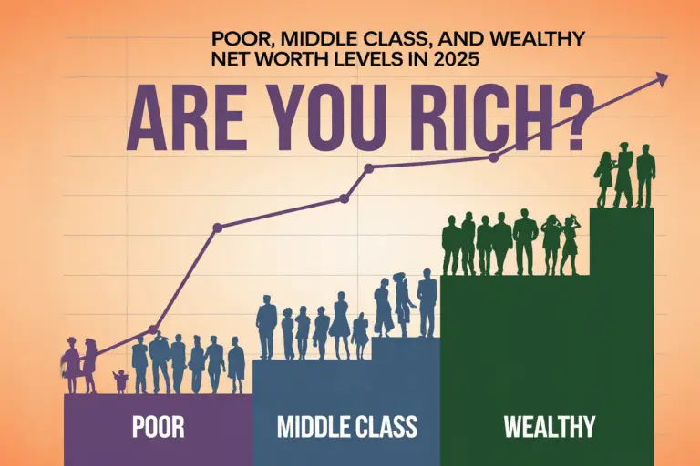 Are You Rich? Here’s the Net Worth You Need to Be Considered Poor, Middle Class, and Wealthy ...