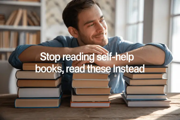 Stop Reading Self-Help Books, Read These 5 Books Instead - New Trader U