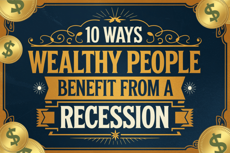 10 Ways Wealthy People Benefit From A Recession - New Trader U