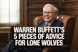 Warren Buffett’s 5 Pieces of Advice For Lone Wolves - New Trader U
