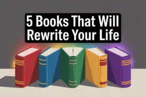5 Books That Will Rewrite Your Life - New Trader U