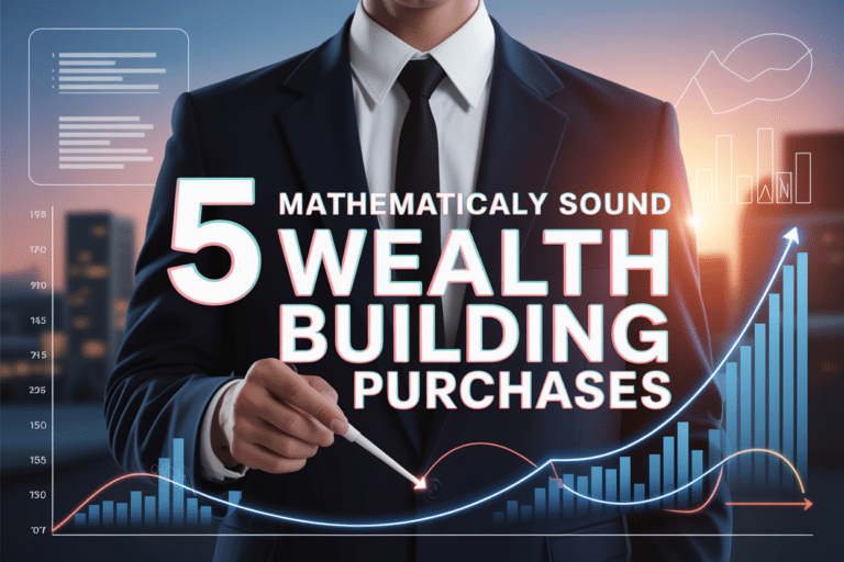 5 Mathematically Sound Wealth Building Purchases - New Trader U