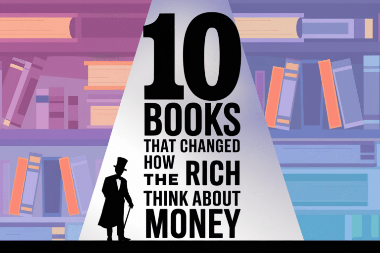 10 Books That Changed How the Rich Think About Money (According to ...