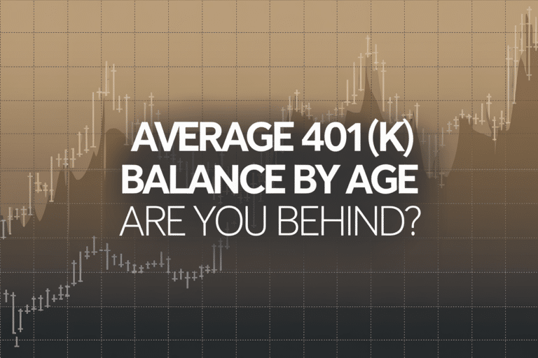 Average 401(k) Balance by Age (2025 Edition): Are You Behind? - New ...
