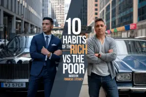 10 Habits of the Rich Vs the Poor (Based on Financial Literacy) - New ...