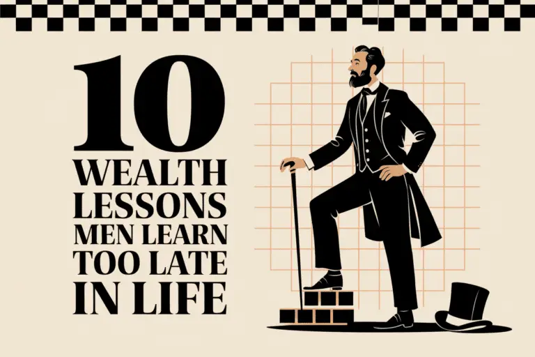 10 Wealth Lessons Men Learn Too Late in Life - New Trader U