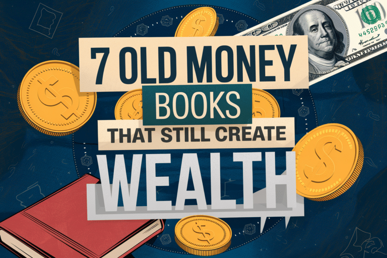 7 Old Money Books That Still Create Wealth Today (When Modern Advice ...