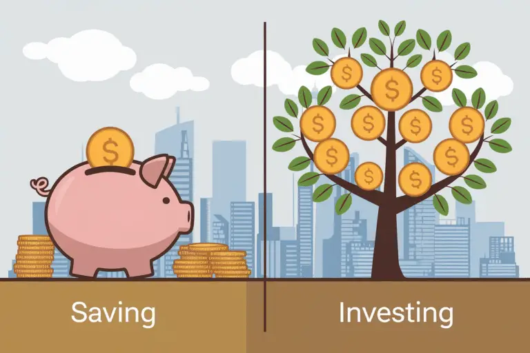 Saving vs. Investing: The One That Actually Builds Wealth Faster - New ...