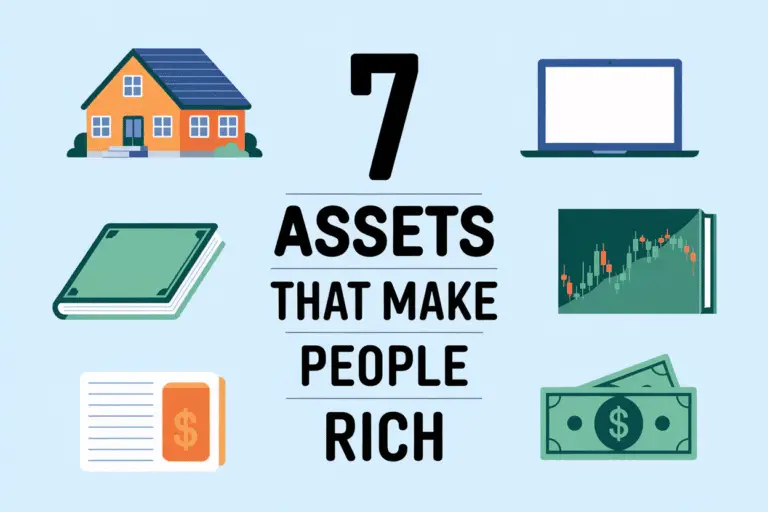7 Assets That Make People Wealthy and Never Need To Work Again (Financial Freedom) - New Trader U