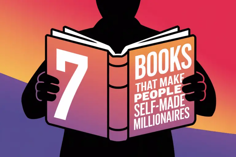 The Self-Made Millionaire's Reading List: 7 Books That Actually Work - New Trader U