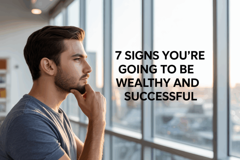 7 Signs You Are Going to Be Wealthy and Successful - New Trader U